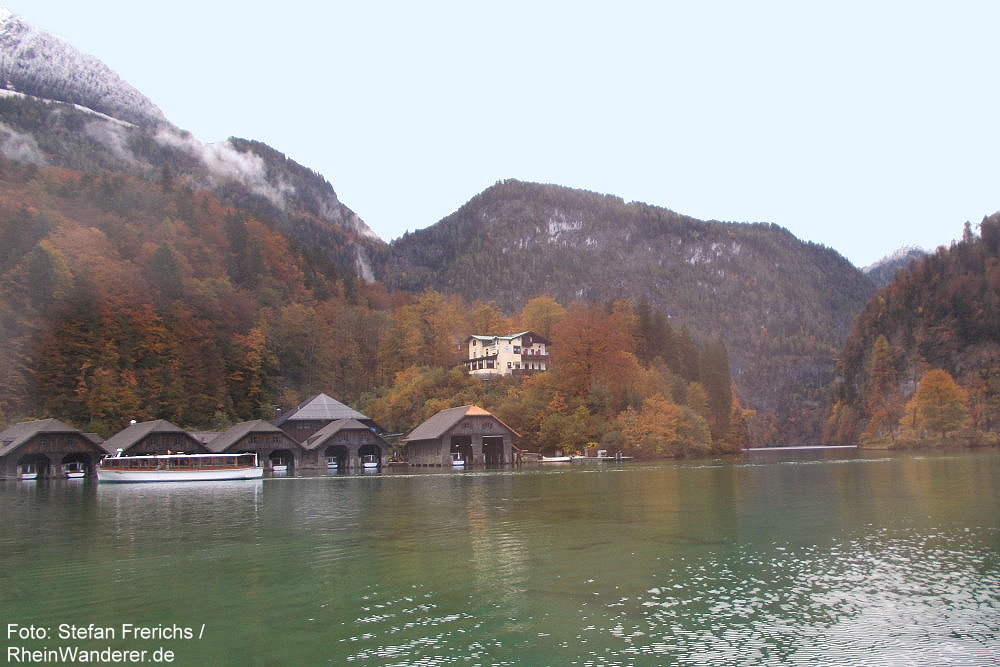 Berchtesgadener Land: Rundweg zum Malerwinkel am Königssee - Wandern ...