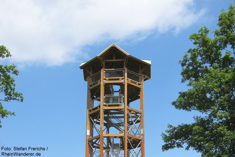 Wanderung | Mittelrhein: Rundweg zum Fünf-Seen-Blick-Turm bei Bad ...