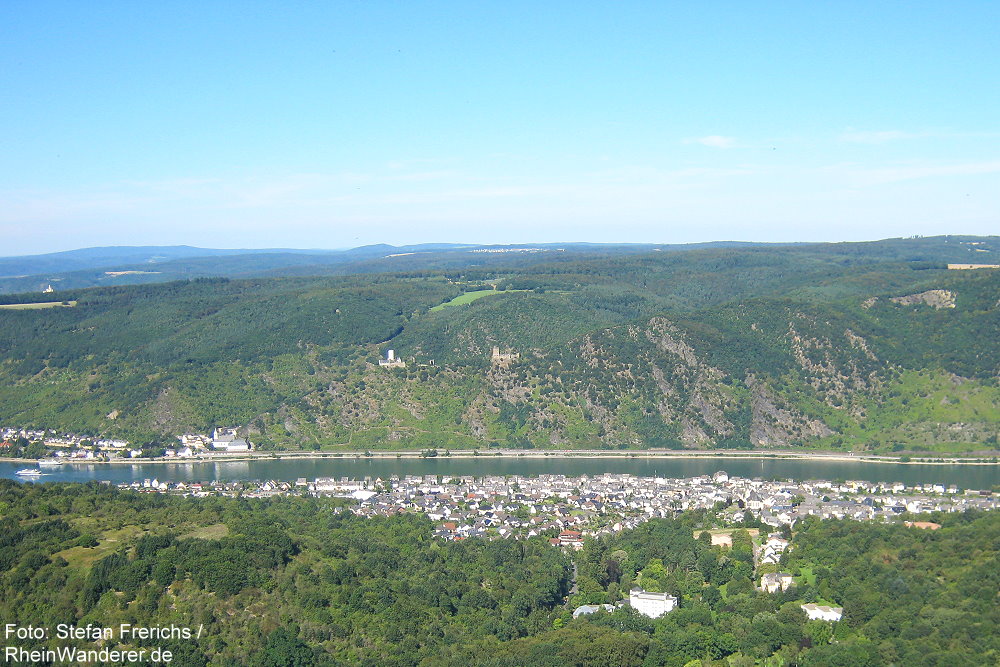 Wanderung | Mittelrhein: Rundweg zum Fünf-Seen-Blick-Turm bei Bad ...