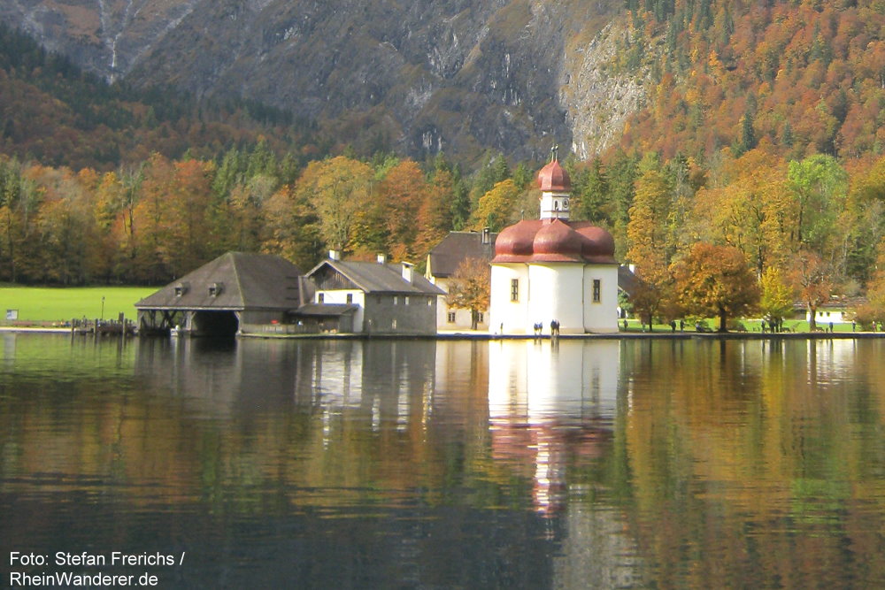 Berchtesgadener Land: Rundweg zum Malerwinkel am Königssee - Wandern ...