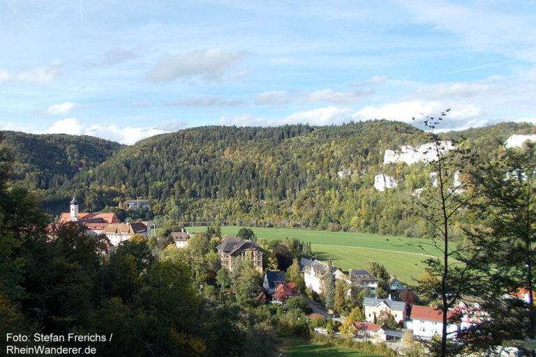 Wanderung | Obere Donau: Rundweg zur Burg Wildenstein bei Beuron ...