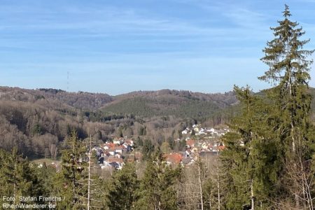 Wanderung | Pfälzerwald: Rundweg zum Altschlossfelsen bei Eppenbrunn ...