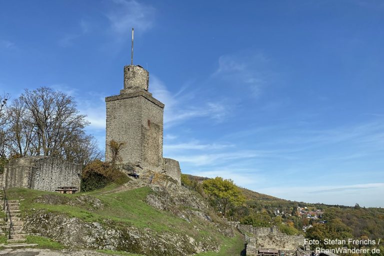 Wanderung | Taunus: Rundweg zu den Burgen Kronberg, Falkenstein und ...